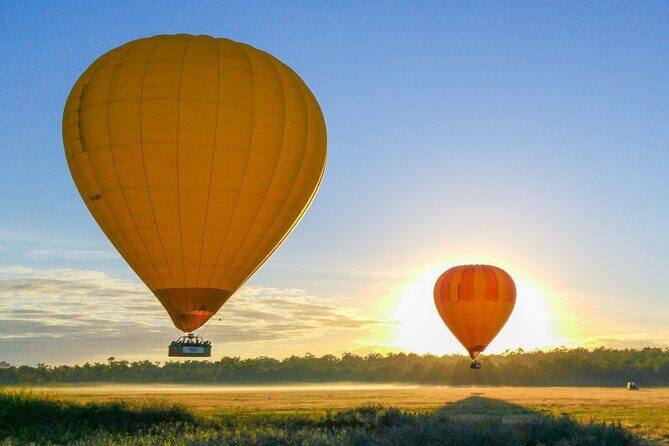 Hot Air Ballooning Tour from Northern Beaches near Cairns - Why Choose a Hot Air Balloon Over Cairns?