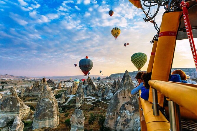 Hot Air Magic in Cappadocia ( Official Company ) - Family-Friendly Adventure for All