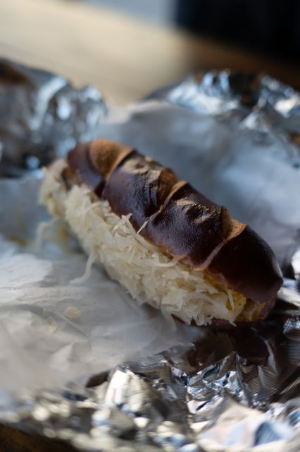 Hot dogs food tour à New York - Key Points