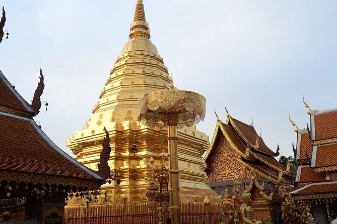 Hot! Doisuthep Temple+Wat Palad+Sticky waterfall - Why This Tour Stands Out