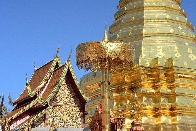 Hot! Doisuthep Temple+Wat Palad+Sticky waterfall - The Sum Up
