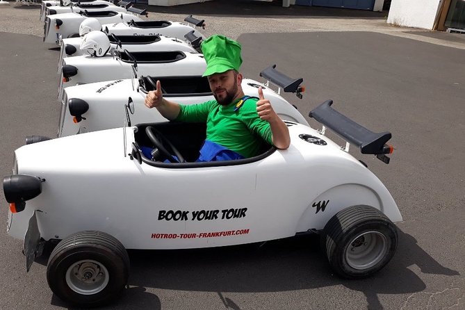 Hot rod tour Mainz 100 min - Key Points