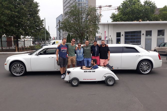 Hot rod tour Mainz 100 min - The Itinerary: What You’ll See and Do