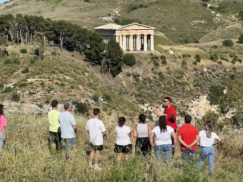 Hot spring and Temple - The Archaeological Gem of Segesta
