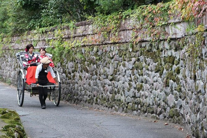 Hot Spring Capital of Yufuin Rickshaw Tour - Meeting and Pickup Information