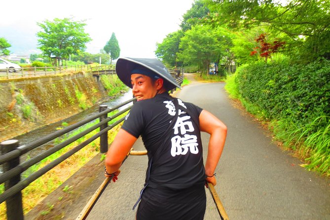 Hot Spring Capital of Yufuin Rickshaw Tour - Exploring the Hot Spring Capital of Yufuin