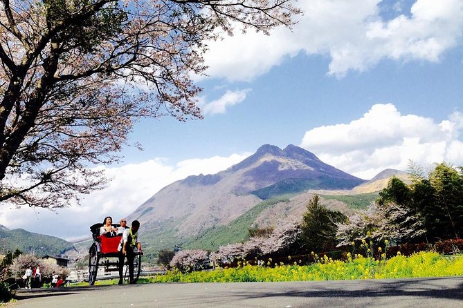 Hot Spring Capital of Yufuin Rickshaw Tour - Capturing Memorable Moments