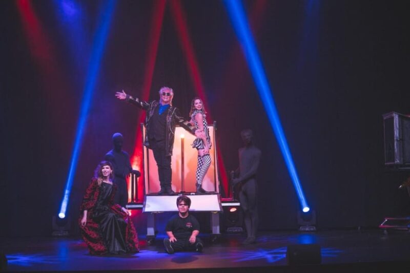 Hot Springs: The Maxwell Blade Theatre of Magic - The Sum Up