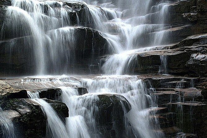 hot summer water fall &spring water river rubber boat drifting adventure. - Why Choose This Tour?