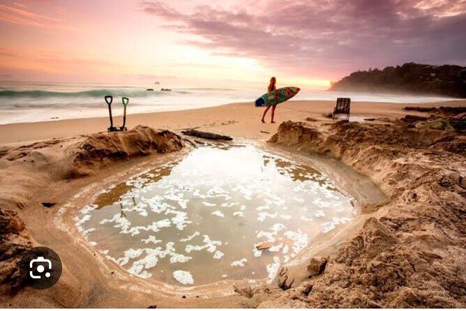 Hot Water Beach and Coromandel Caves Private Tour - Key Points