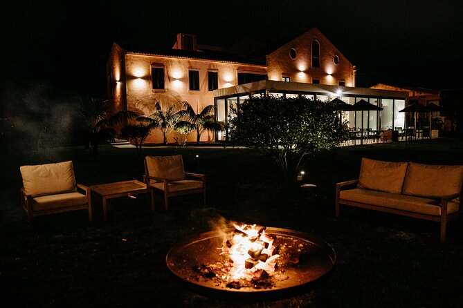 Hot Water Pool Bath Inside Pineapple Plantation & Dinner - The Pineapple Wine Experience