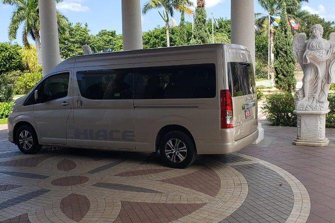 Hotel Riu Montego Bay Airport Shuttle Transfer - Key Points