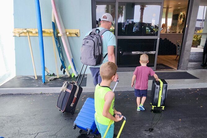 Hotel to Port Transfer: from Disney Resort Area to Port Canaveral - An In-Depth Look at the Transfer Experience