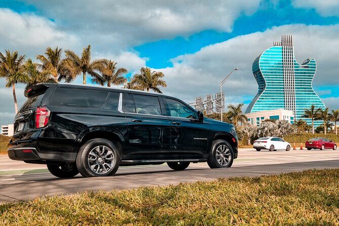 Hotel Transfer To or From Miami Intl Airport & Port of Miami - Introduction: Your Reliable Ride to or from Miami and Fort Lauderdale