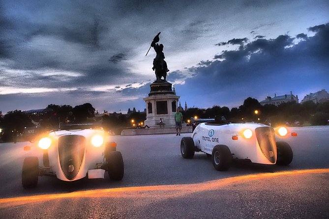 Hotrod Moonlight Tour -evening tour with PRATER ferrys wheel ride - Who Would Enjoy This Tour?