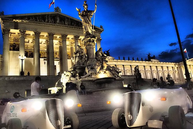 Hotrod Moonlight Tour -evening tour with PRATER ferrys wheel ride - FAQ