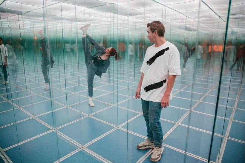 ''House Of Attractions'': Glass Labyrinth Family Ticket 2+1 - What to Expect During Your Visit