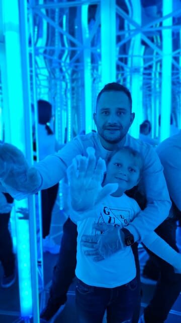 ''House Of Attractions'': Glass Labyrinth Family Ticket 2+1 - Practical Details for Your Visit