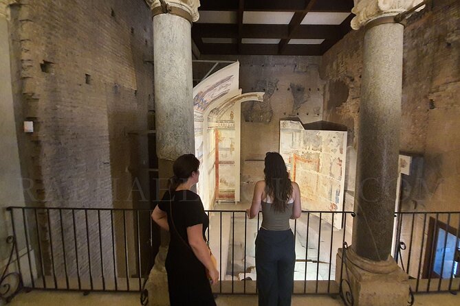 House of Augustus, Palatine Museum and Palatine Hill w PhD Archaeologist - The Value of a Guided, Archaeologist-Led Tour