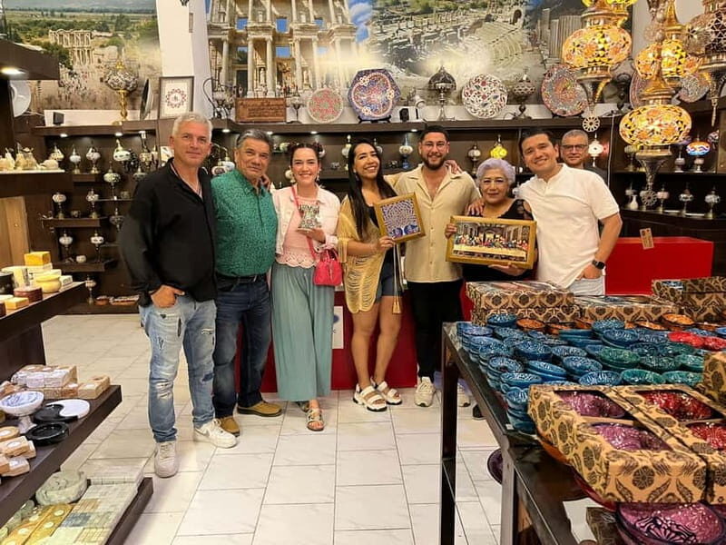 House of Virgin Mary and Shopping Tour Cruiser Only - The Practical Details