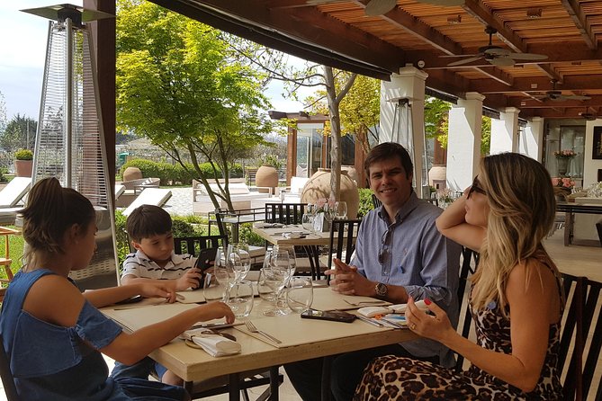 Houses of the Forest and RE Wineries - Dining and Lunch