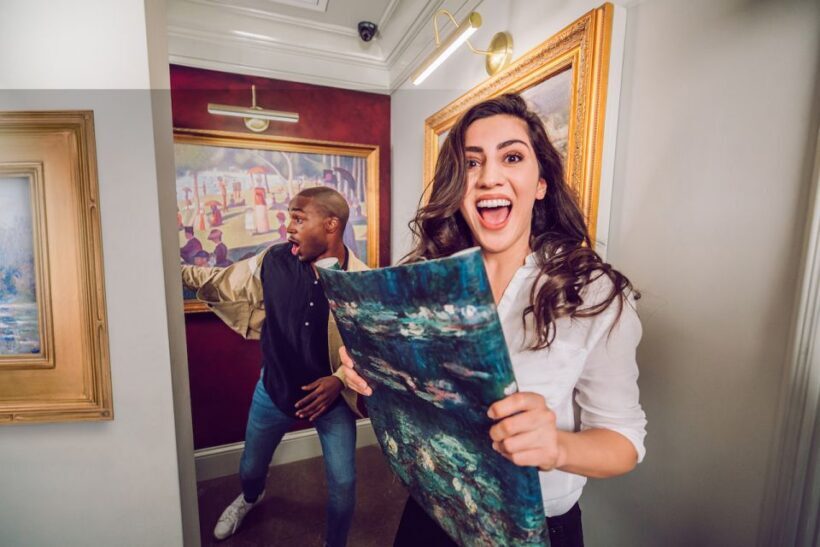 Houston: 1-Hour Escape Room Adventure - The Sum Up