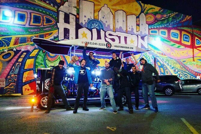 Houston Bike Bar 2 Hour Party Bike Tour in Houston - An In-Depth Look at the Houston Bike Bar Tour
