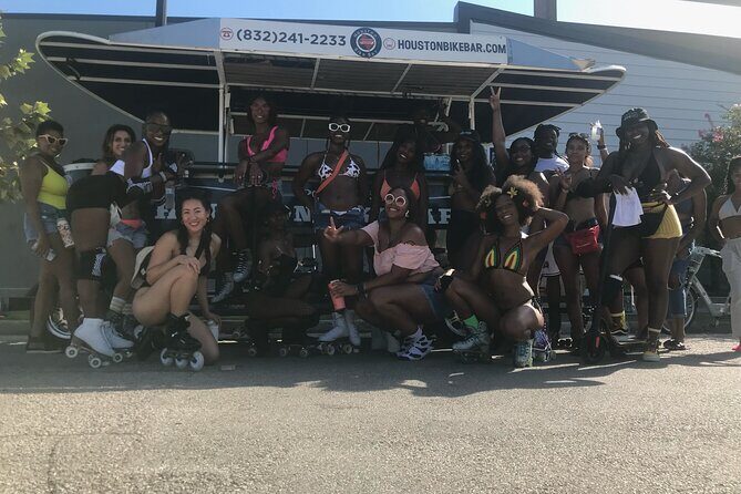 Houston Bike Bar 2 Hour Party Bike Tour in Houston - What to Expect from the Itinerary