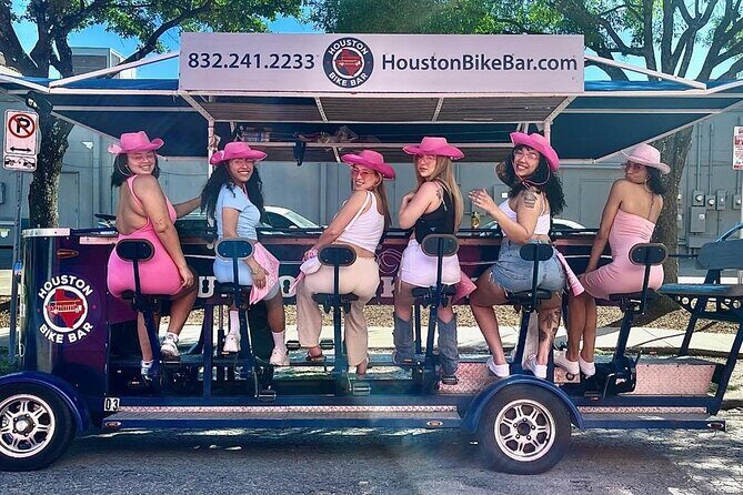 Houston Bike Bar 2 Hour Party Bike Tour in Houston - Pricing and Value Analysis