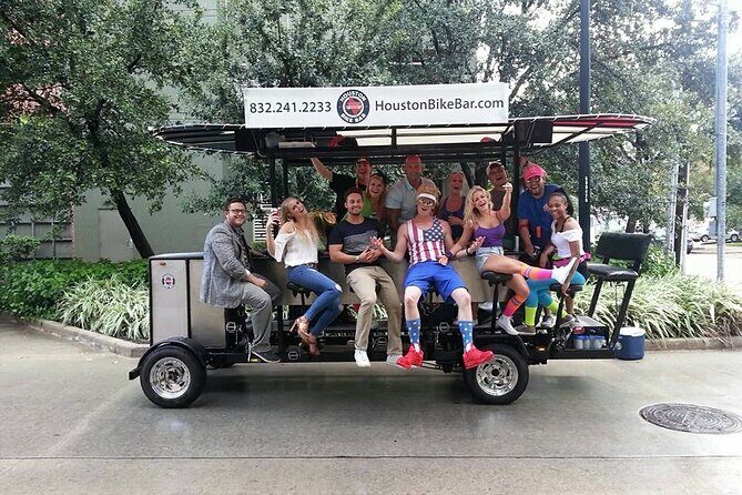 Houston Bike Bar 2 Hour Party Bike Tour in Houston - Final Thoughts