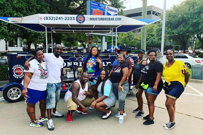 Houston Bike Bar 2 Hour Party Bike Tour in Houston - FAQ