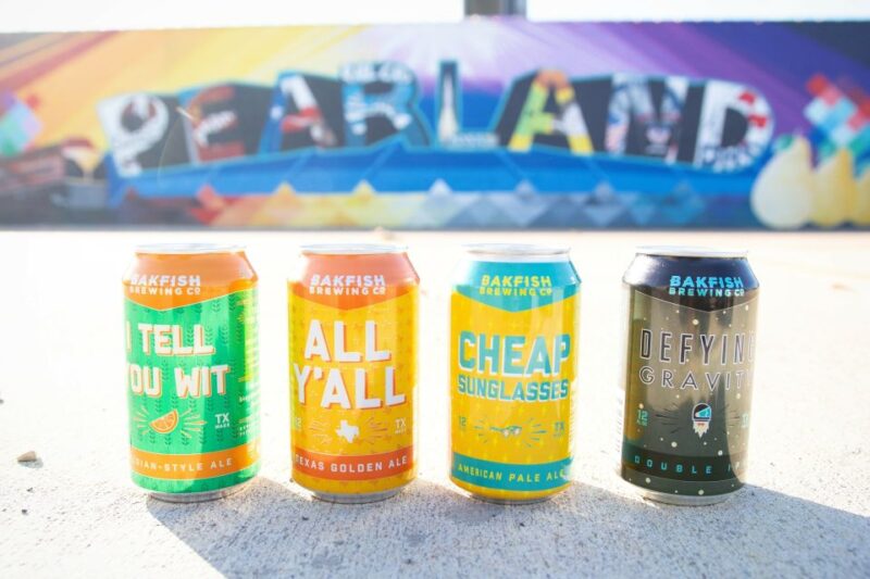 Houston: Brewery Pass with Beer Tastings - Value for Money