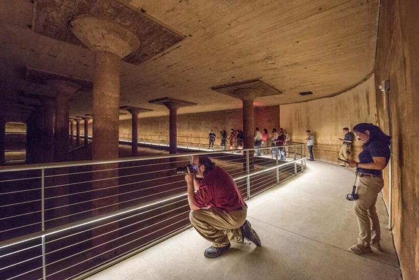 Houston: Buffalo Bayou Park Cistern Experiential Tour - An Introduction to Houston’s Hidden Underground