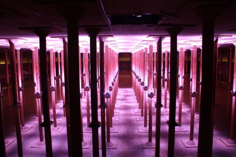 Houston: Buffalo Bayou Park Cistern History Tour - Key Points