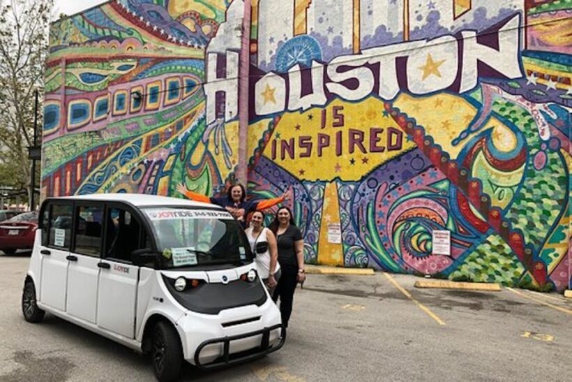 Houston: City Sightseeing Tour by Electric Cart - How the Tour Works and What to Expect