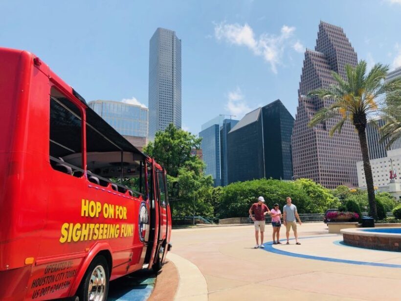 Houston: City Tour and NASA Space Center Admission Ticket - FAQ
