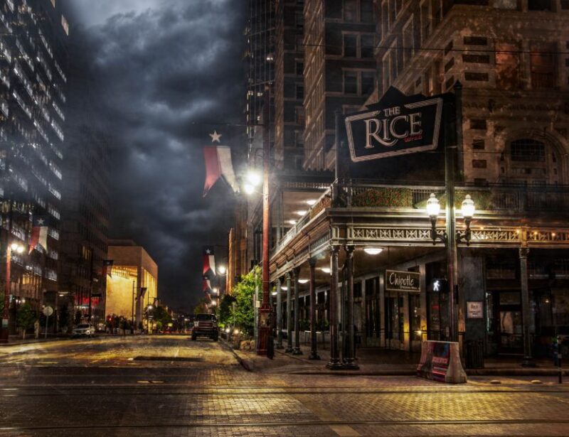 Houston: Ghosts and Hauntings Walking Tour - The Itinerary Breakdown: What You’ll Experience
