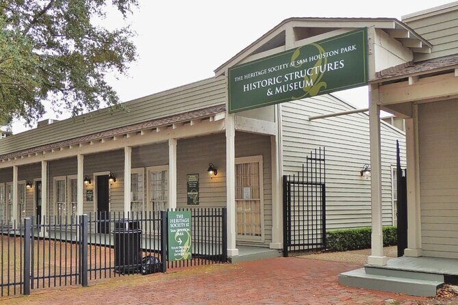 Houston guided tour & Heritage Museum - The Route and Additional Stops