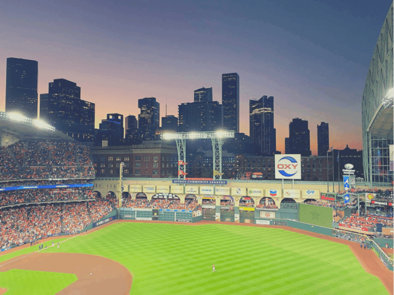 Houston: Houston Astros Baseball Game at Minute Maid Park - Practical Details