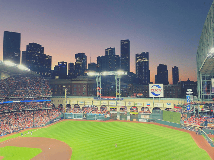 Houston: Houston Astros Baseball Game at Minute Maid Park - Summary
