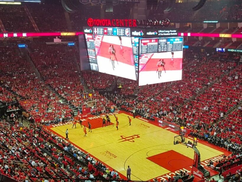 Houston: Houston Rockets NBA Basketball Game Ticket - The Arena and Location