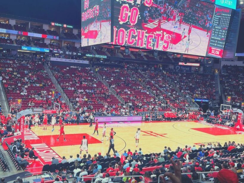 Houston: Houston Rockets NBA Basketball Game Ticket - Who Will Love This?