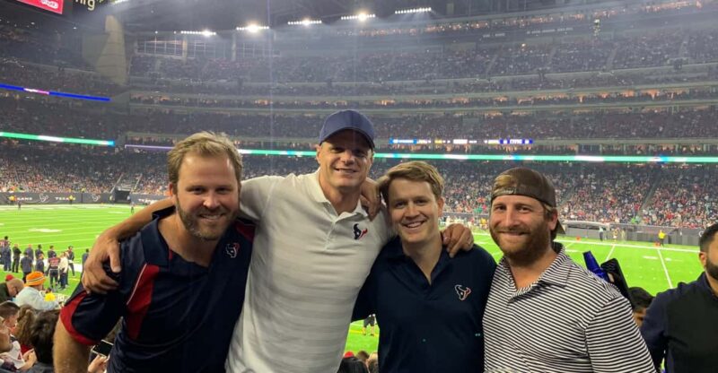 Houston: Houston Texans Football Game at NRG Stadium - The Atmosphere and Matchday Entertainment