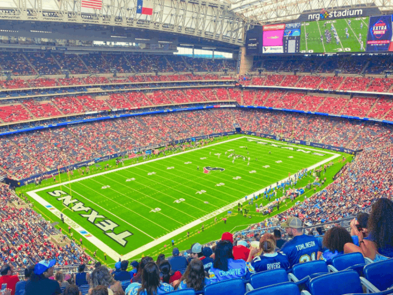 Houston: Houston Texans Football Game at NRG Stadium - Who Will Enjoy This Most?