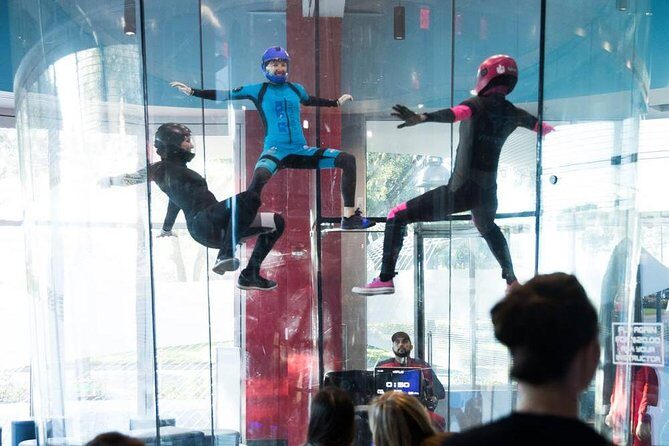 Houston Memorial Indoor Skydiving with 2 Flights & Personalized Certificate - Who Should Consider This?