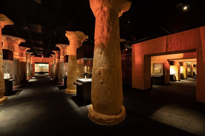 Houston Museum of Natural Science General Admission - Food and Beverage Options