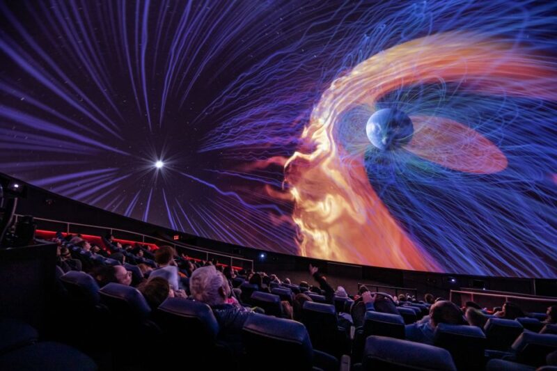 Houston Museum of Natural Sciences: Planetarium Ticket - Key Points