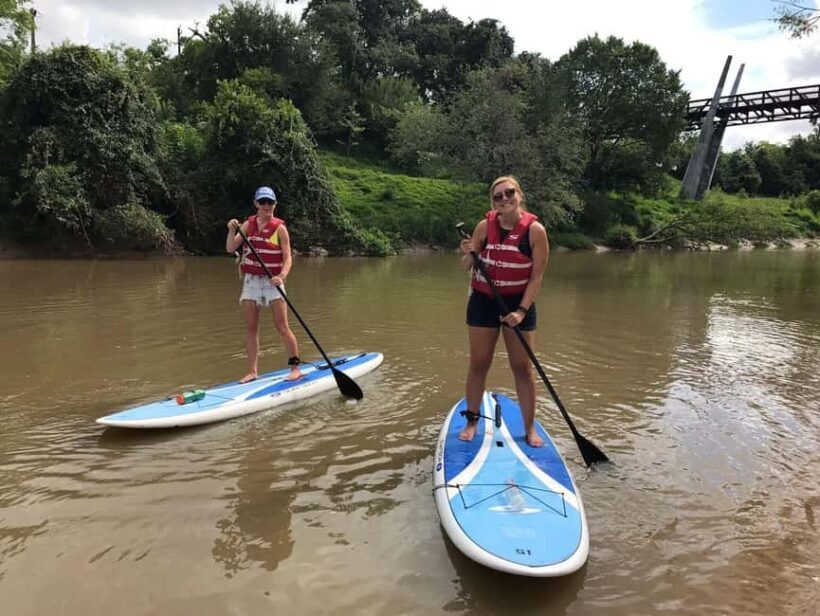 Houston: Paddle Board Tour - What to Expect from the Houston Paddle Board Tour
