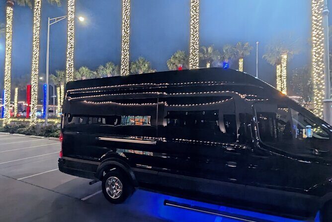 Houston Party Shuttle - Key Points
