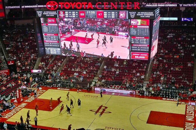 Houston Rockets Basketball Game Ticket at Toyota Center - The NBA at the Toyota Center: What to Expect